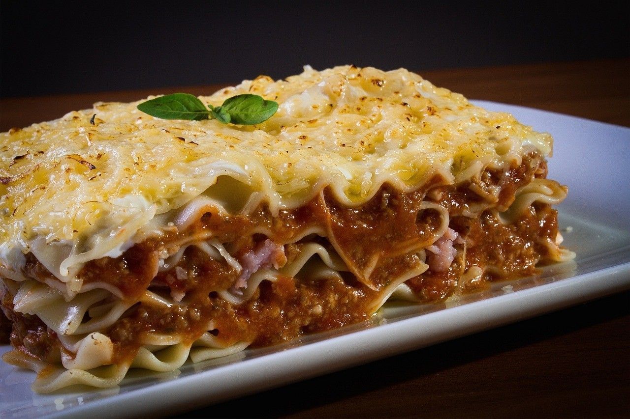 Lasagne à la béchamel - Polture