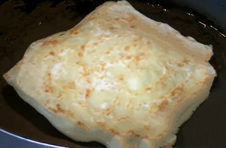 Msemen marocain, une recette avec 4 ingrédients - Polture