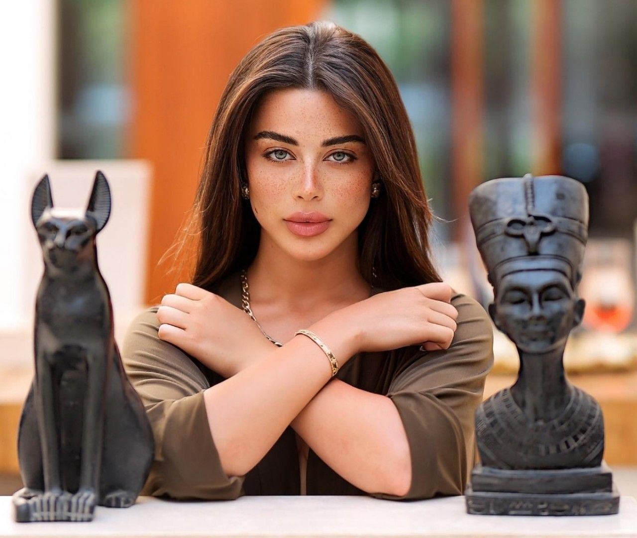 De nouveau, des rumeurs sur une supposée relation entre Tamer Hosny et ...