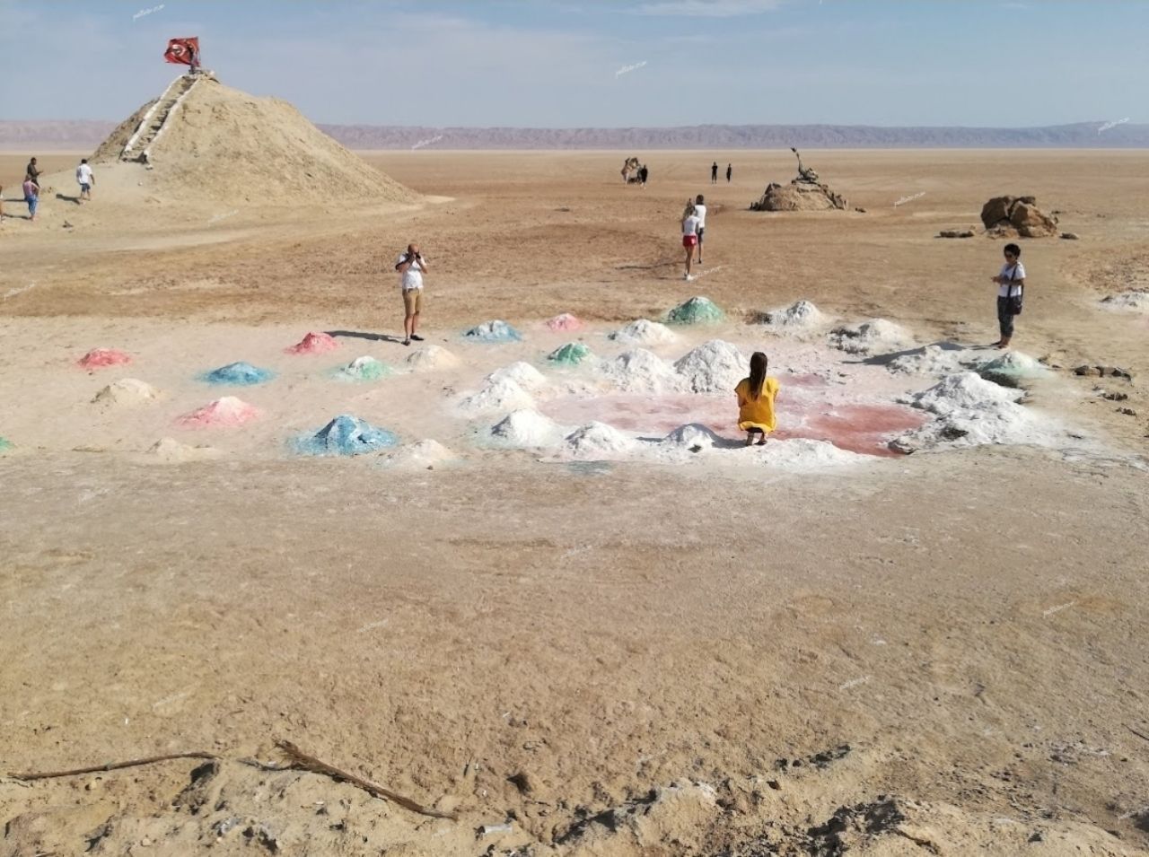 Chott El Jerid une merveille au sud de la Tunisie - Polture