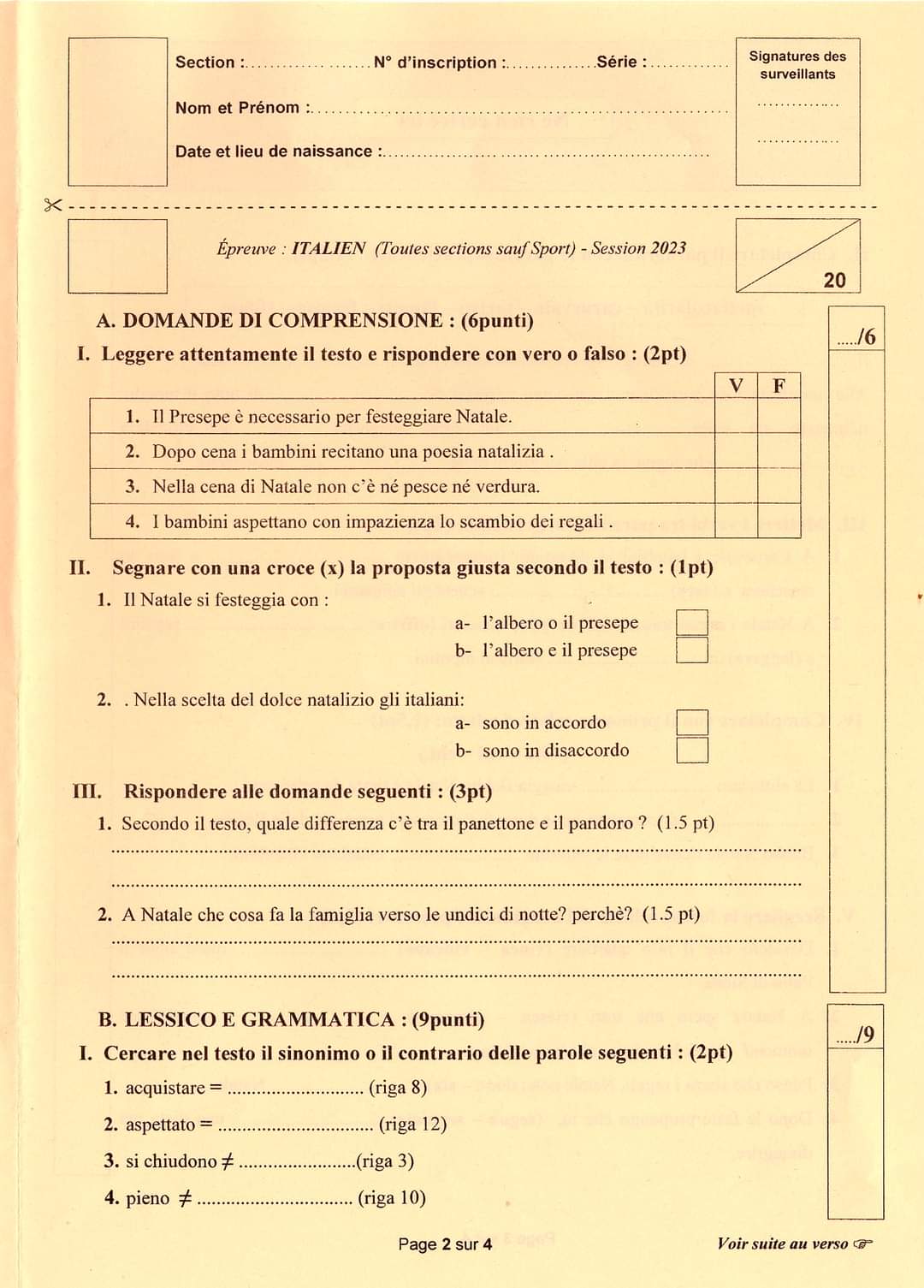 Bac 2023 : Toutes les épreuves du Bac Sciences Informatiques (session ...
