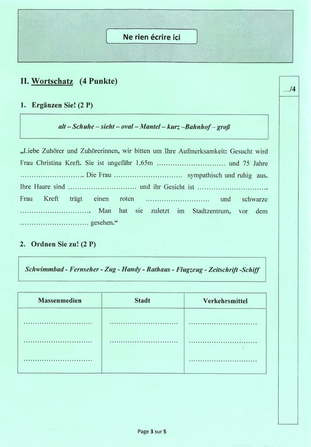 Bac 2023 : Toutes les épreuves du Bac Sciences Expérimentales (session ...
