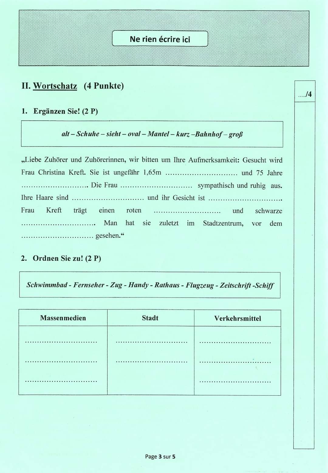 Bac 2023 : Toutes les épreuves du Bac Sciences Expérimentales (session ...