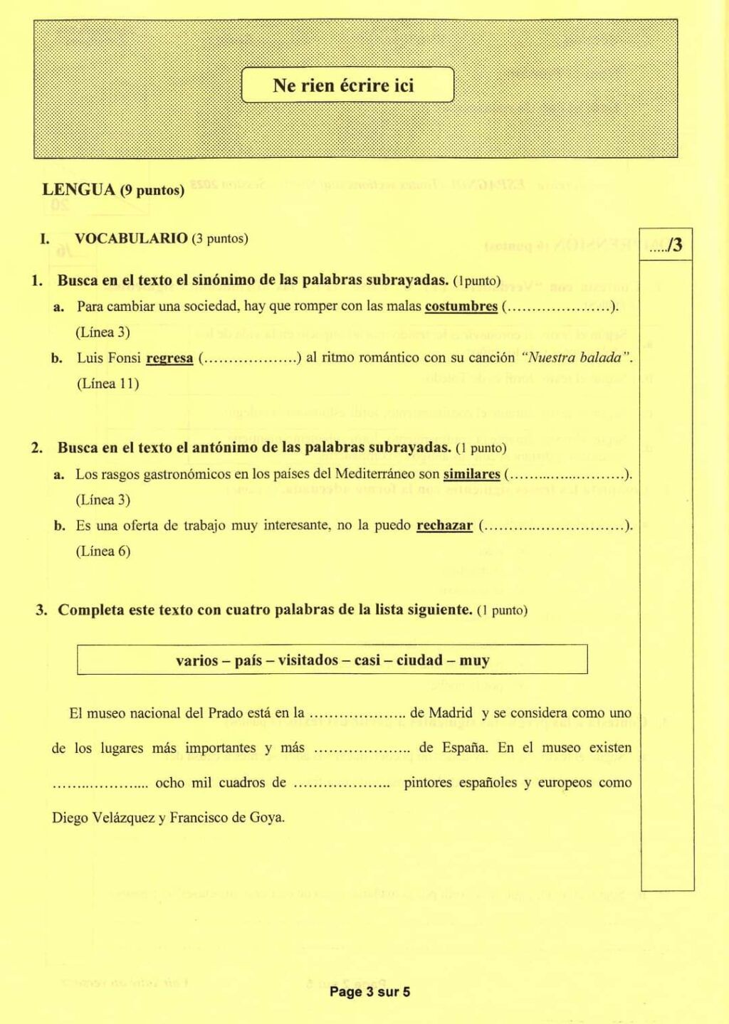 Bac 2023 : Toutes les épreuves du Bac Lettres (session principale ...