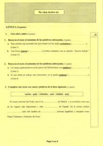 Bac 2023 : Toutes les épreuves du Bac Sciences Expérimentales (session ...