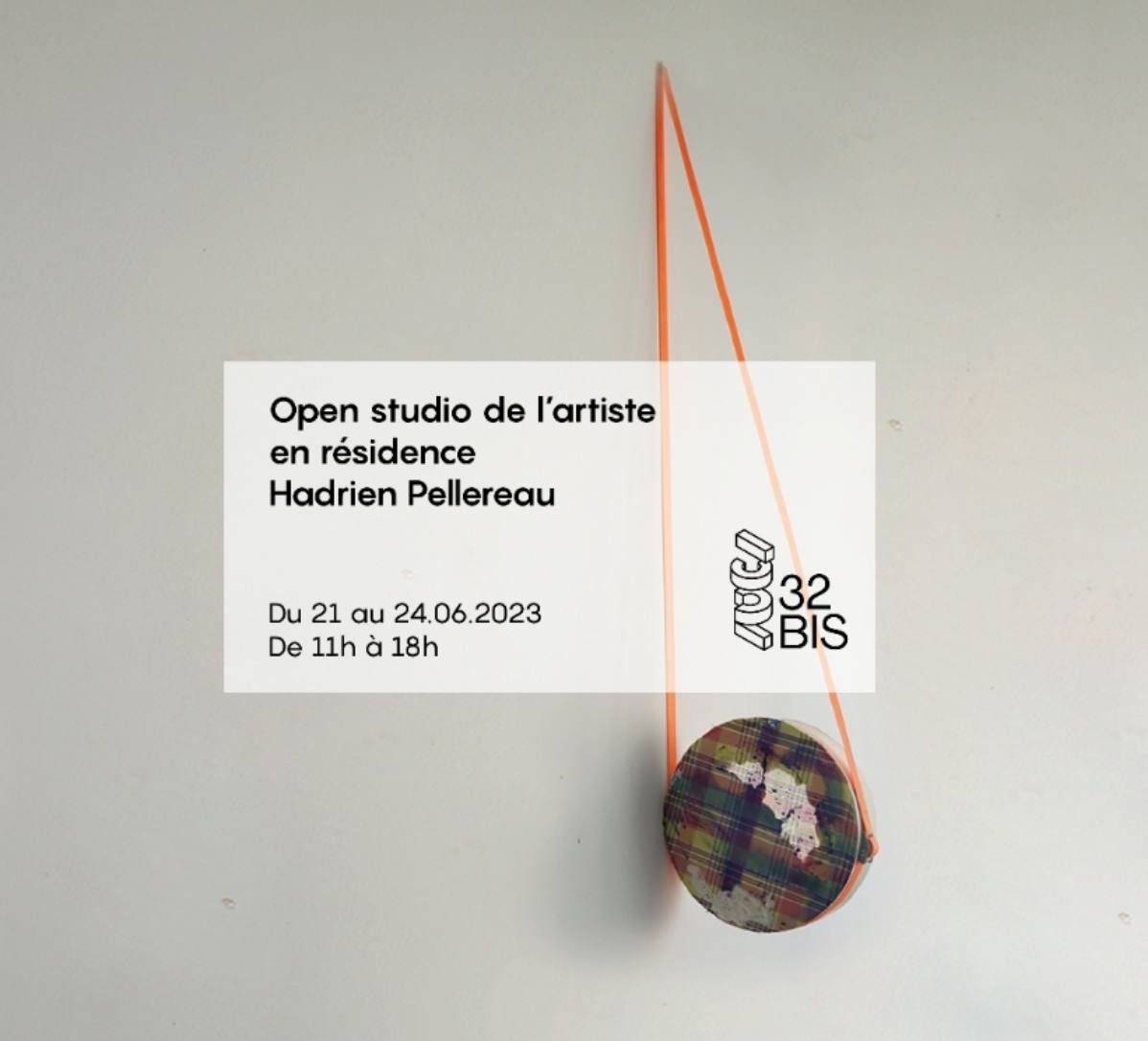 L'Art Prend Vie au 32Bis : Découvrez le Monde Créatif de Hadrien ...