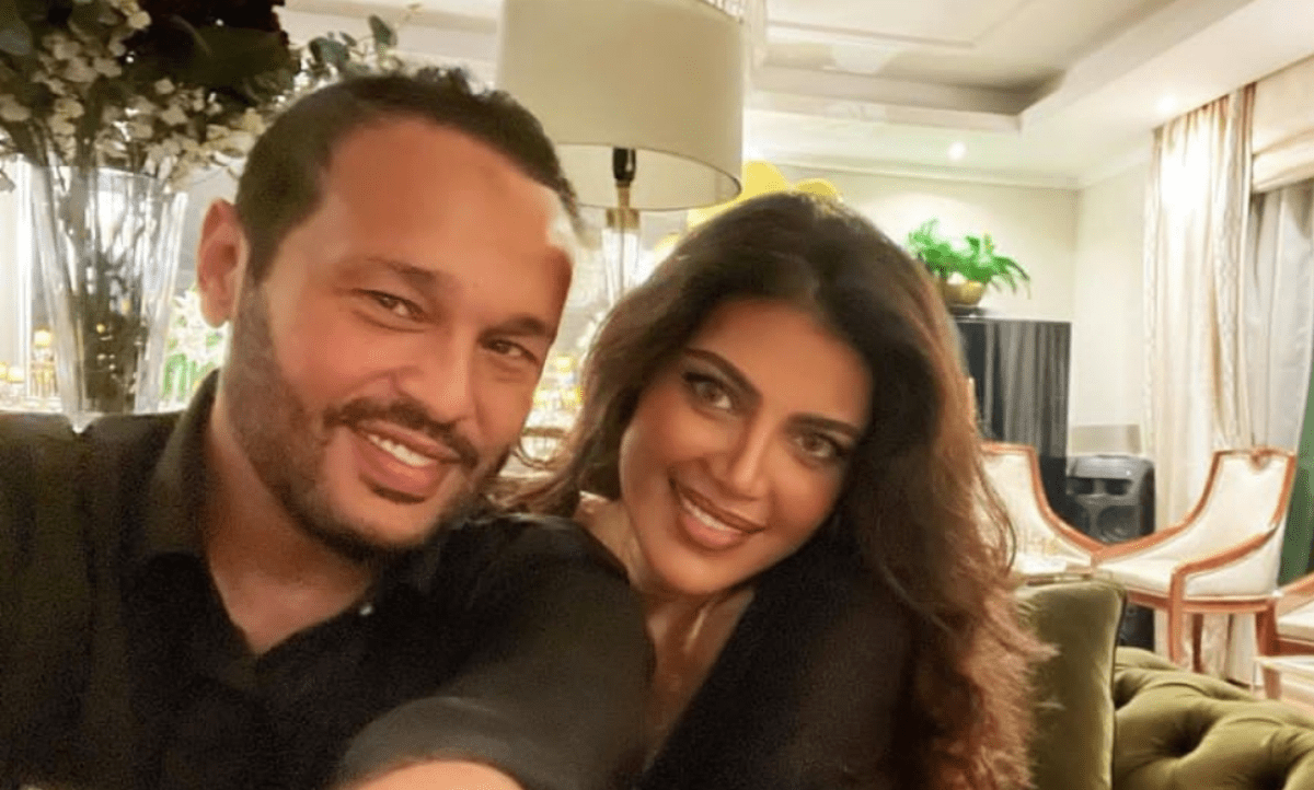 Riham Haggag jeune maman de jumeaux - Polture