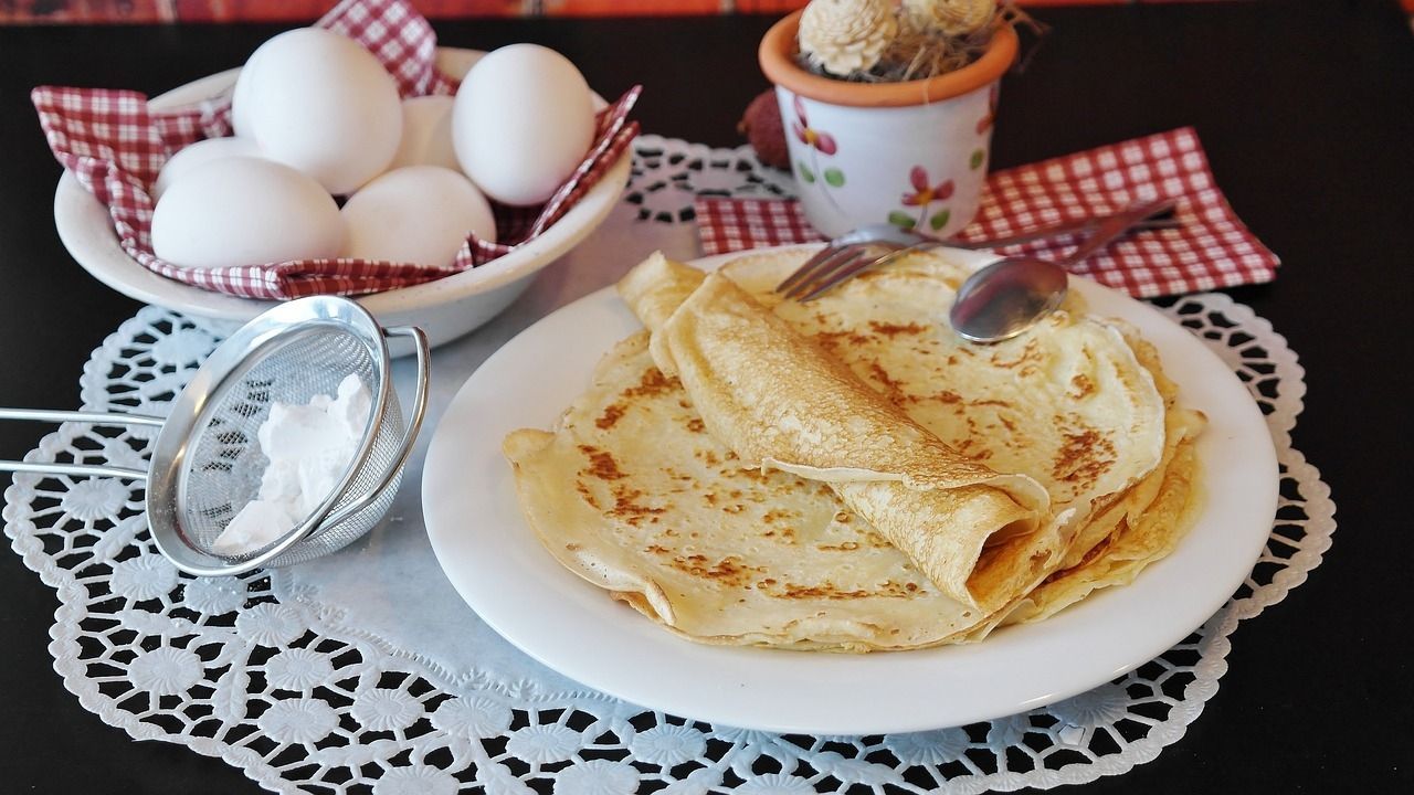 La tendance culinaire des crêpes spaghetti : Un mariage créatif entre ...