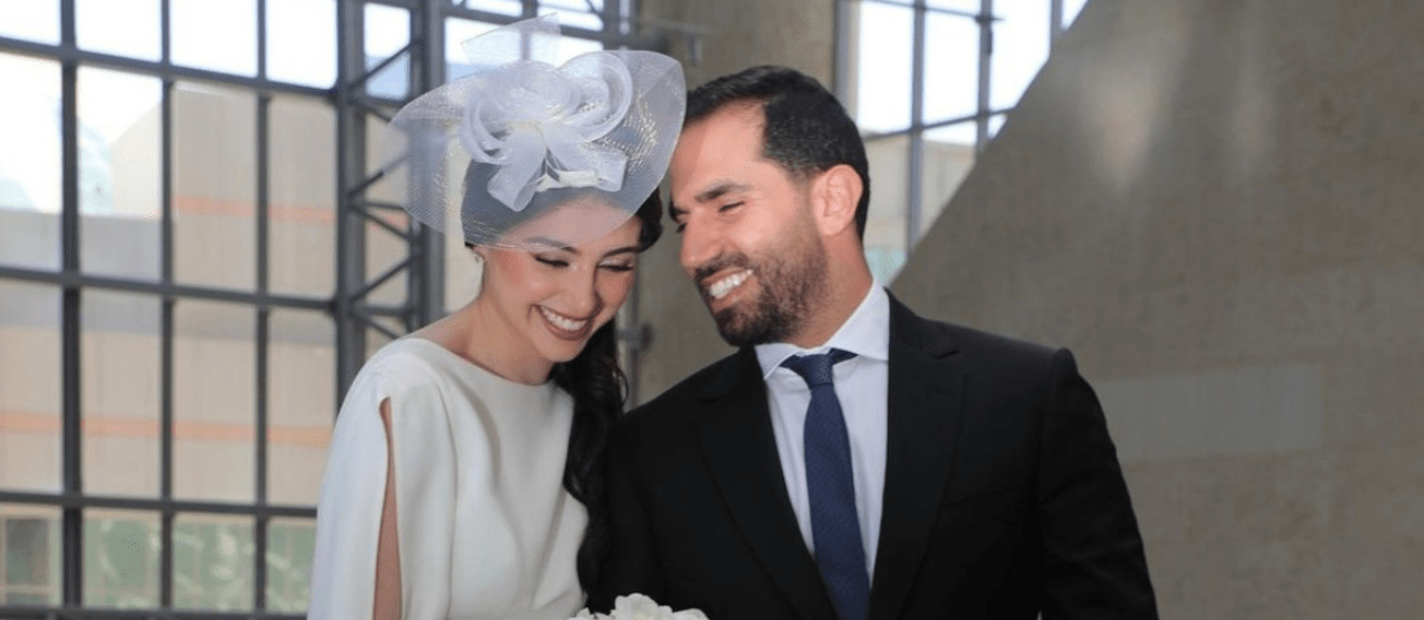 Mariage de Maritta Hallani avec Kamil Abi Khalil - Polture