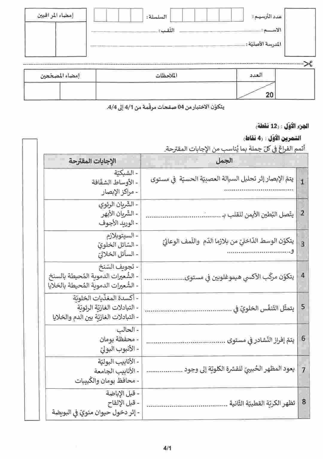 Brevet 2023 : Toutes les épreuves de la 9ème année (Général) - Polture