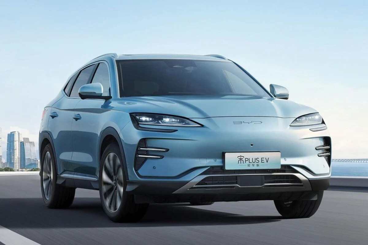 BYD dévoile son nouveau SUV électrique Seal U pour défier la Tesla ...