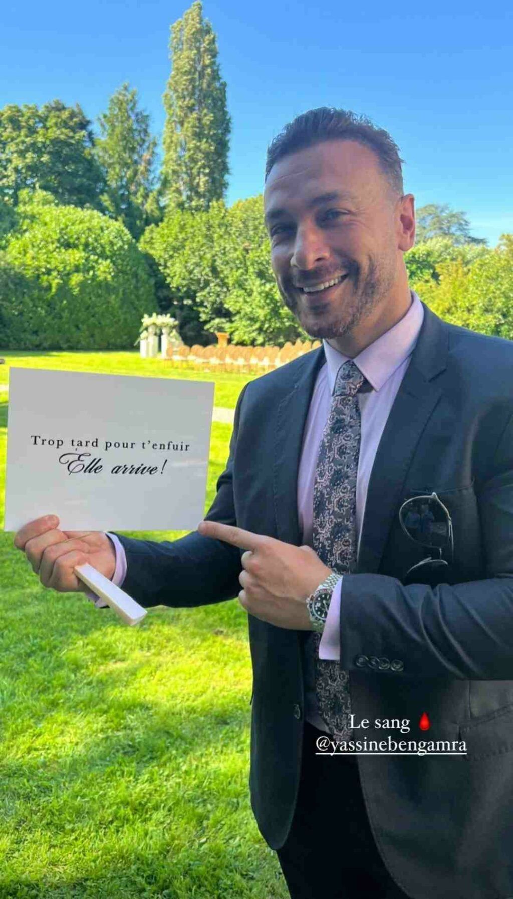 Des photos du mariage de Nidhal Saadi - Polture