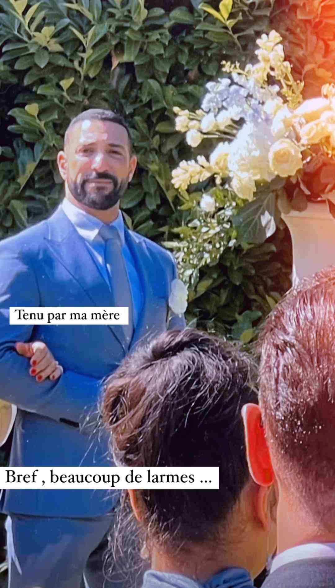 Des photos du mariage de Nidhal Saadi - Polture