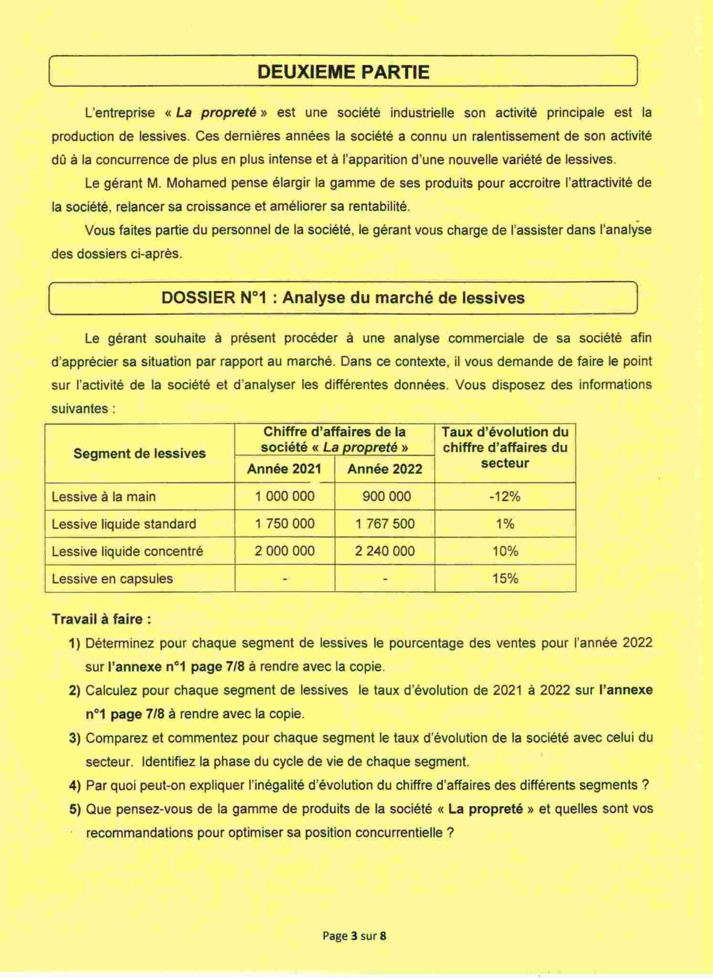 Session de contrôle 2023 : Toutes les épreuves du Bac Economie Gestion ...
