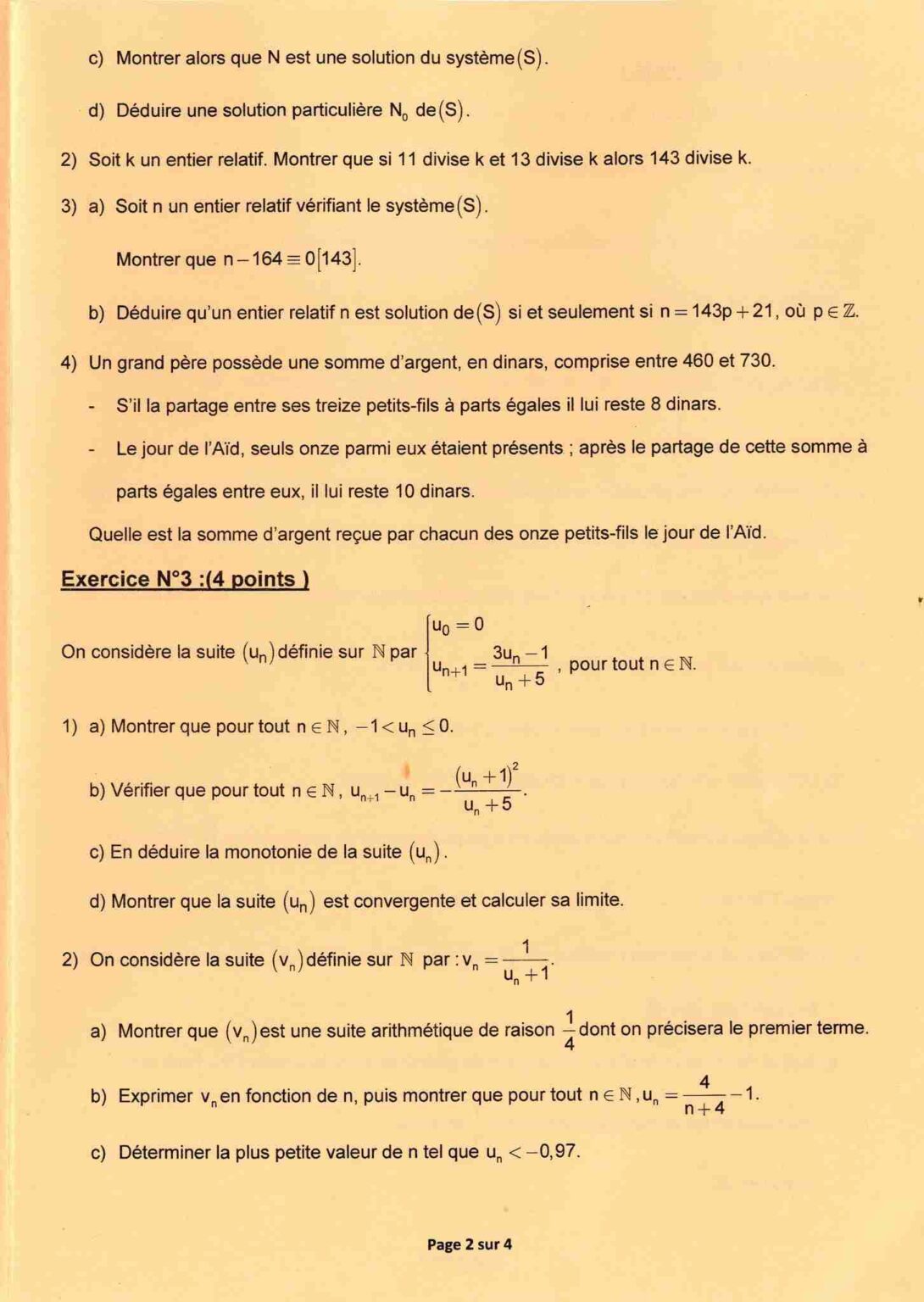 Session de contrôle 2023 : Toutes les épreuves du Bac Sciences de l ...