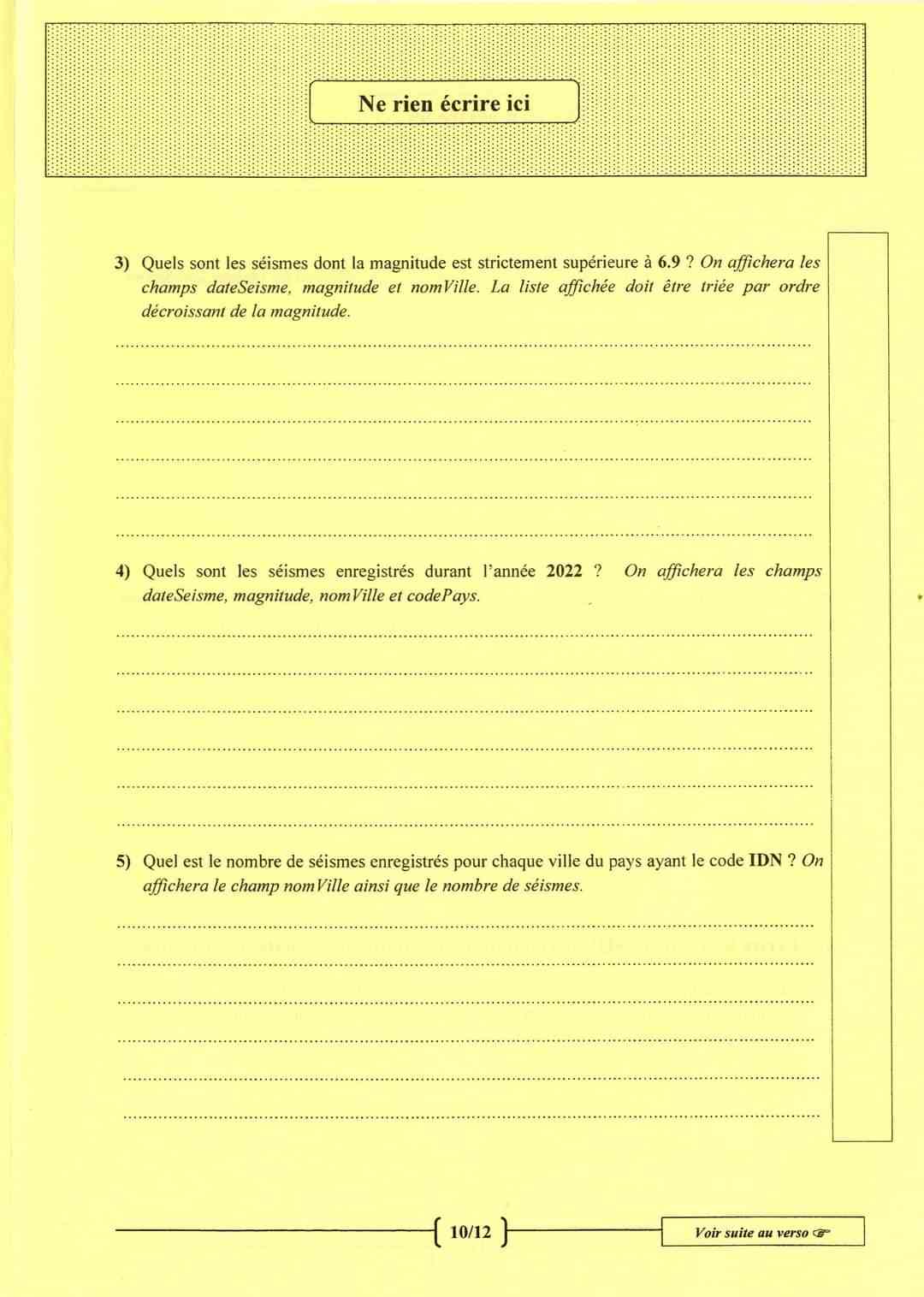 Session de contrôle 2023 : Toutes les épreuves du Bac Sciences de l ...