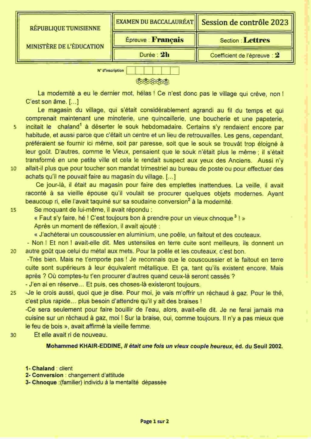 Session de contrôle 2023 : Toutes les épreuves du Bac Lettres - Polture