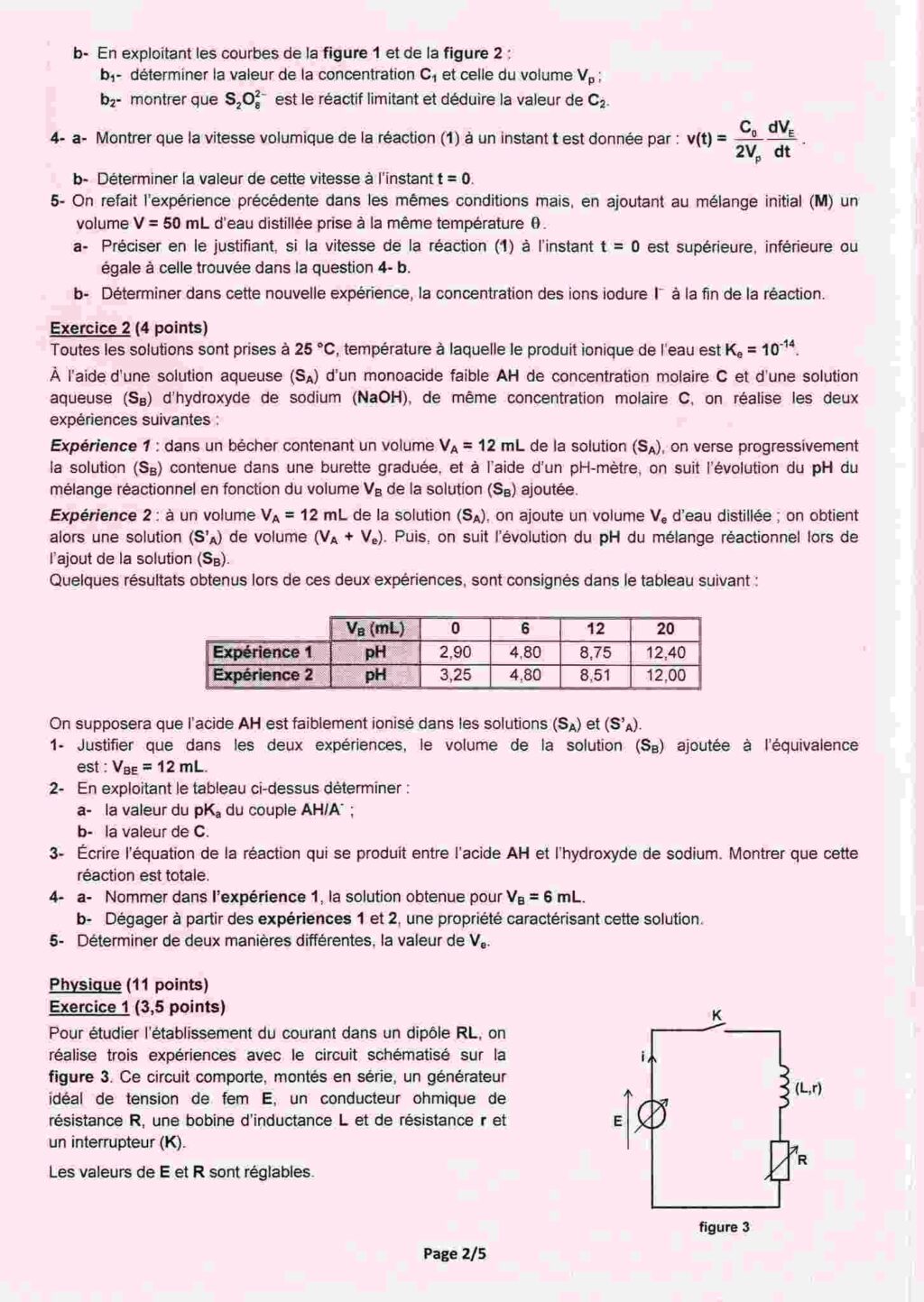 Session de contrôle 2023 : Toutes les épreuves du Bac Sciences ...