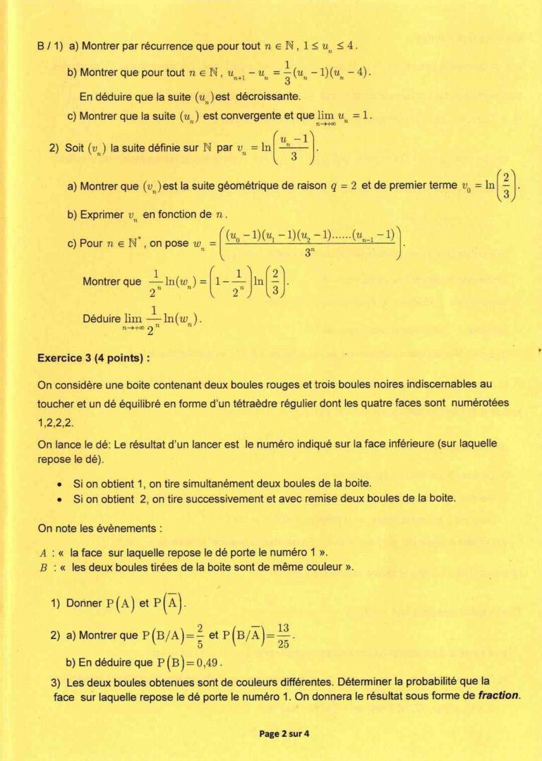 Session de contrôle 2023 : toutes les épreuves du Bac Sciences ...