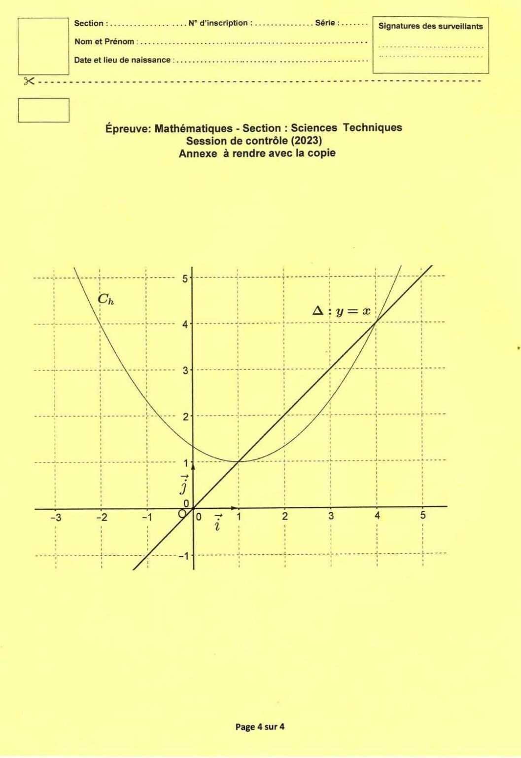 Session de contrôle 2023 : toutes les épreuves du Bac Sciences ...