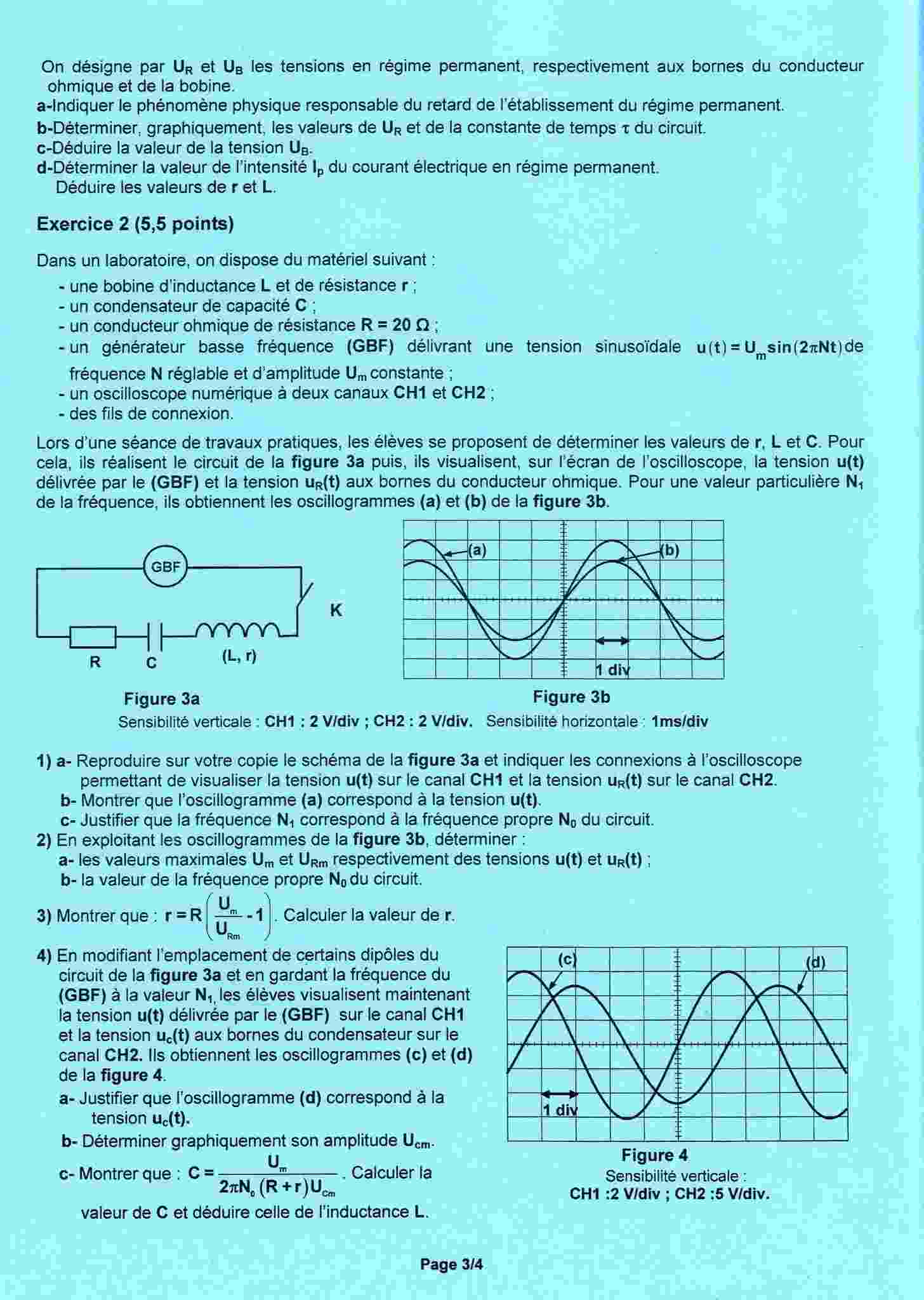 Session de contrôle 2023 : toutes les épreuves du Bac Sciences ...