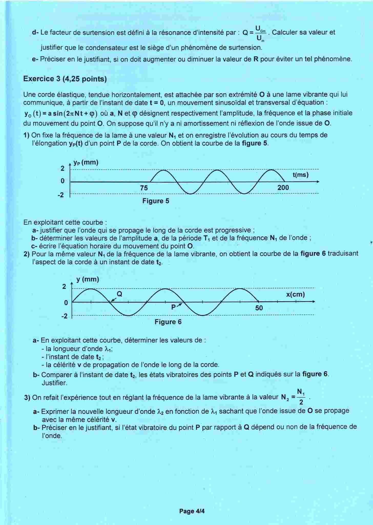 Session de contrôle 2023 : toutes les épreuves du Bac Sciences ...