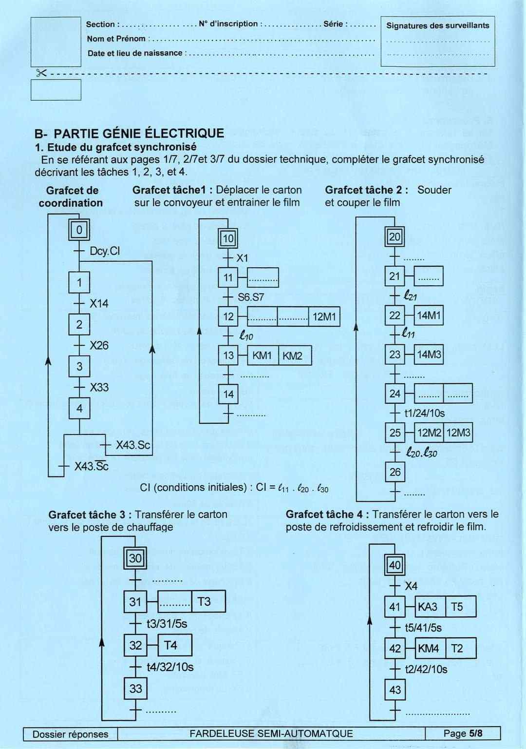 Session de contrôle 2023 : toutes les épreuves du Bac Sciences ...