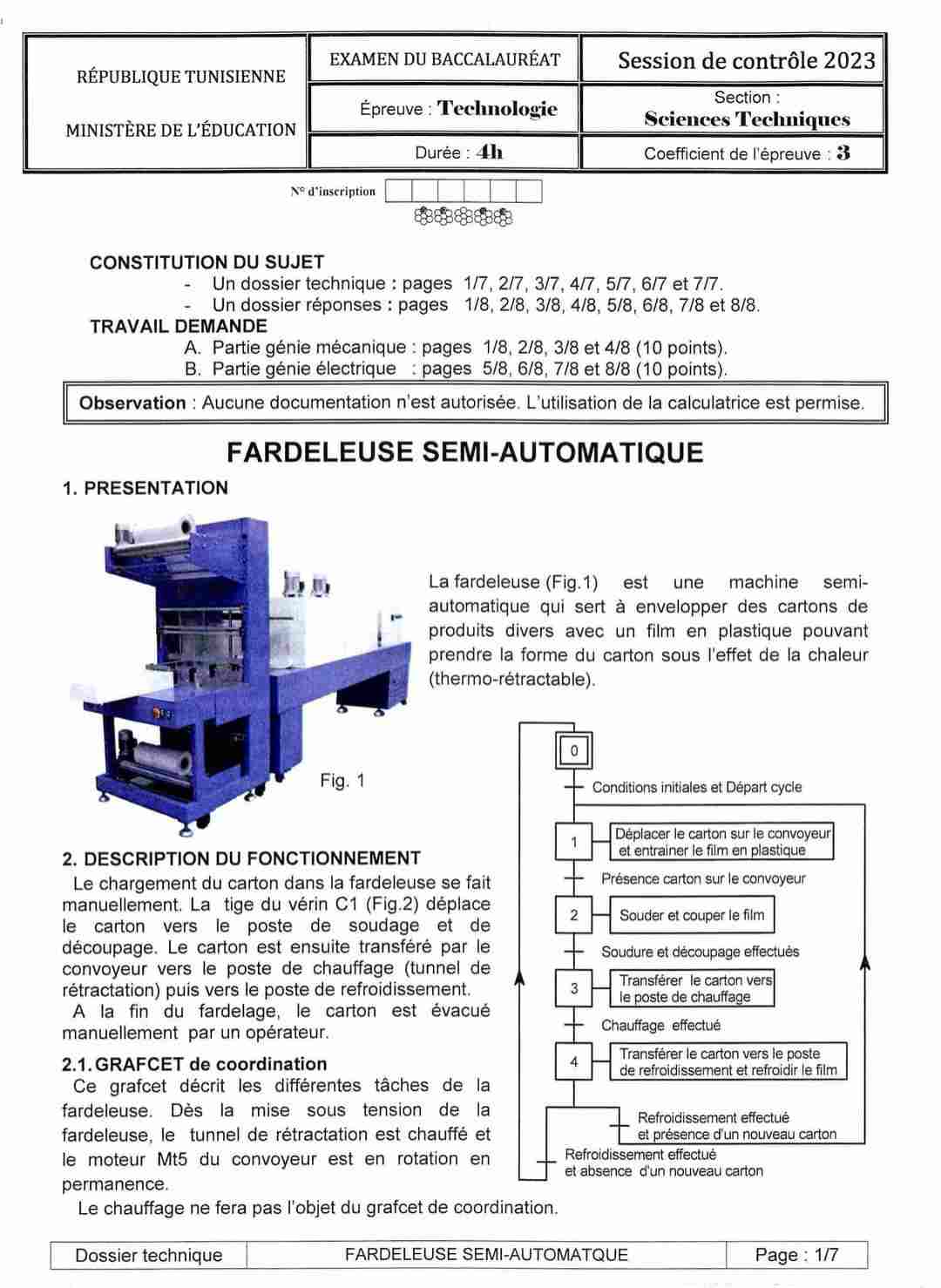 Session de contrôle 2023 : toutes les épreuves du Bac Sciences ...