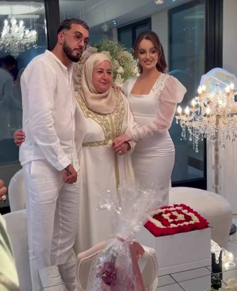 En photos : Fiançailles d'Ahlem Fekih - Polture