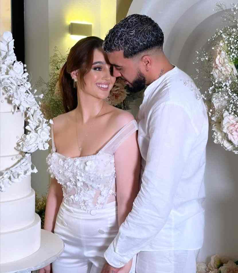 En photos : Fiançailles d'Ahlem Fekih - Polture