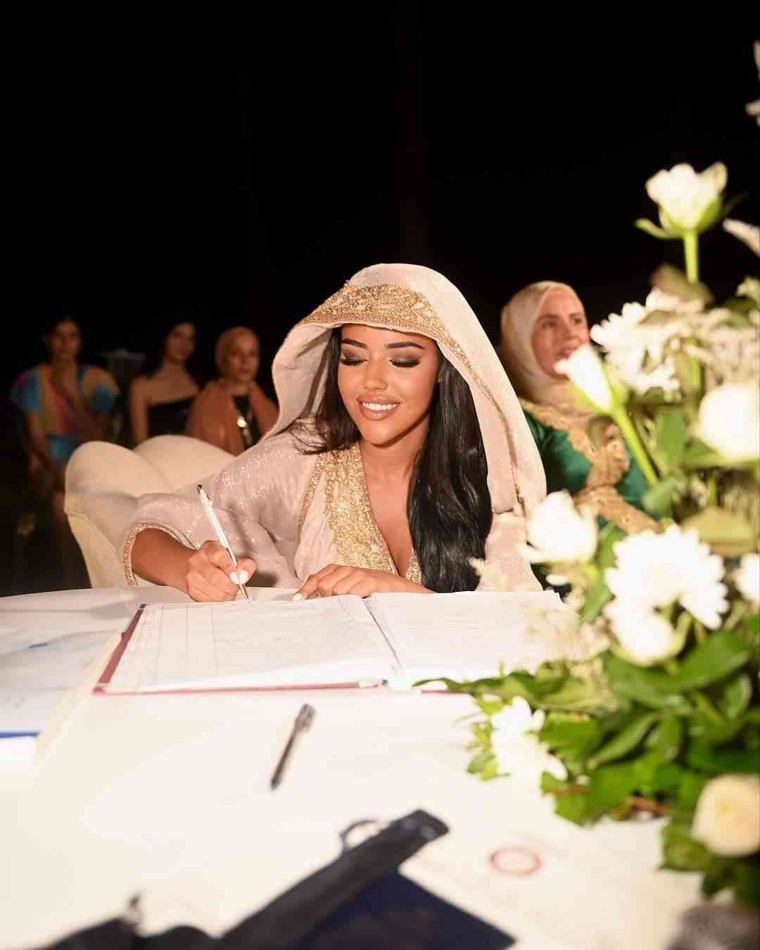 Nour Kamar : Un Talent Précoce Couronne son Parcours par un Mariage de ...