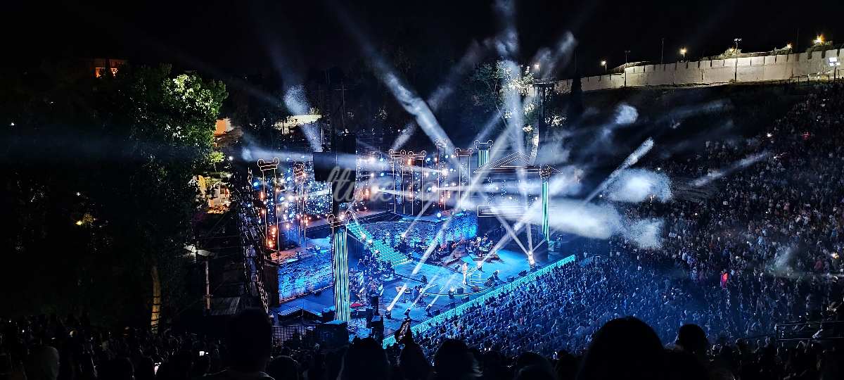 Saber Rebai Électrise la Scène du Festival de Carthage, Célébrant l'Art ...