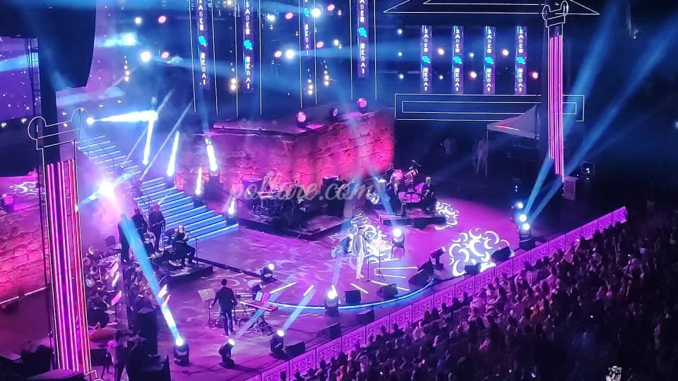 Saber Rebai Électrise la Scène du Festival de Carthage, Célébrant l'Art ...
