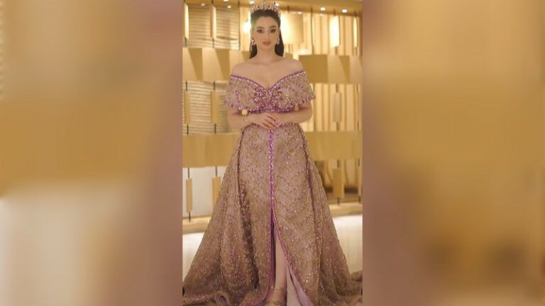 Mariage fastueux pour Ahlem Fekih et le rappeur Sanfara : Une ...