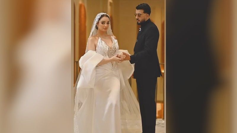 Mariage fastueux pour Ahlem Fekih et le rappeur Sanfara : Une ...