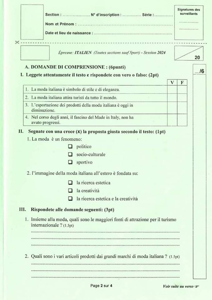 Bac 2024 : Toutes les épreuves de la section Sciences Informatiques ...
