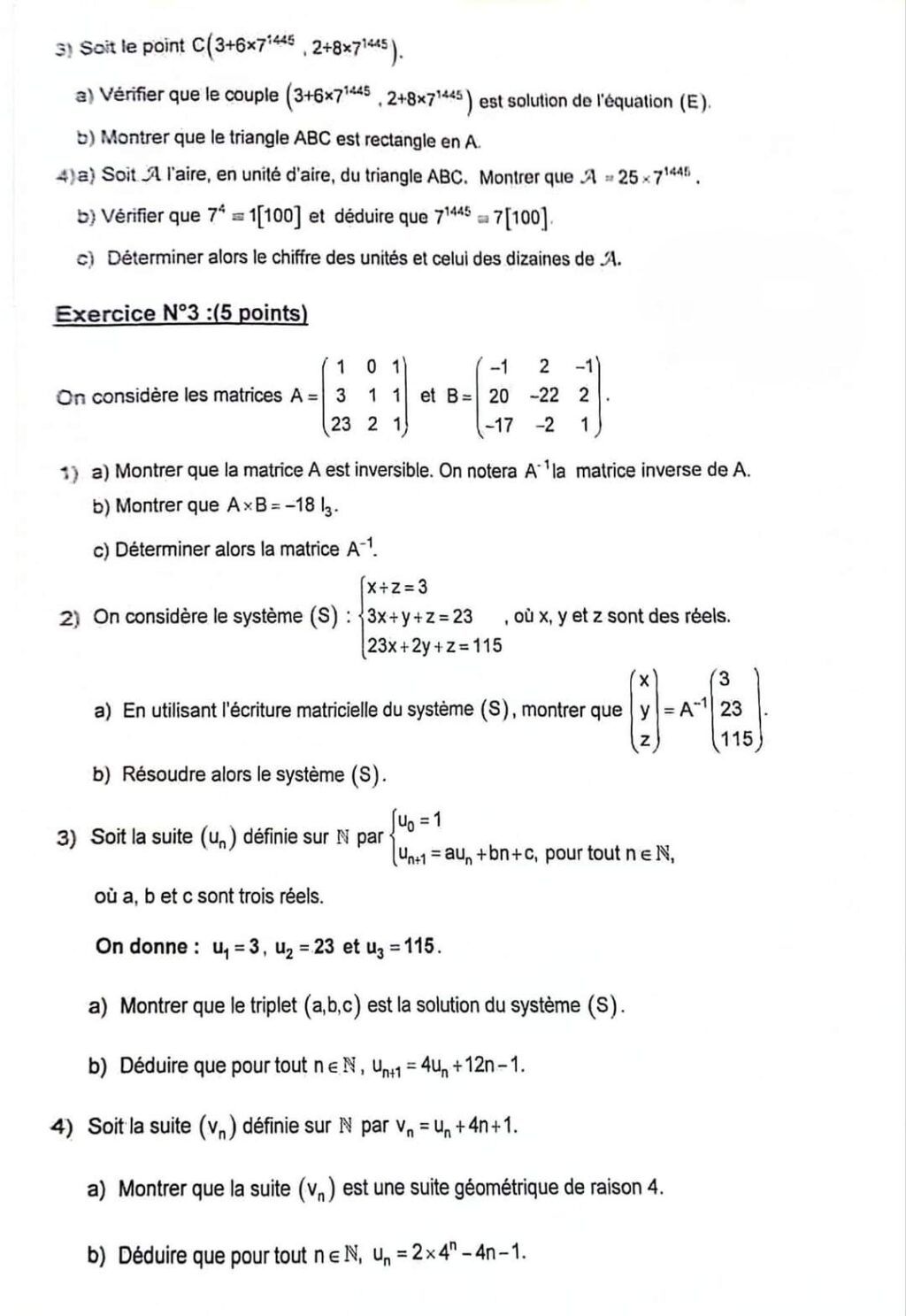 Bac 2024 : Toutes les épreuves de la section Sciences Informatiques ...
