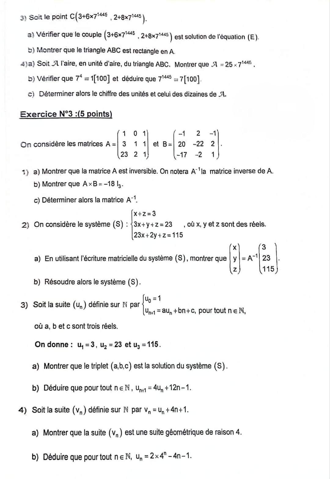 Bac 2024 : Toutes les épreuves de la section Sciences Informatiques ...