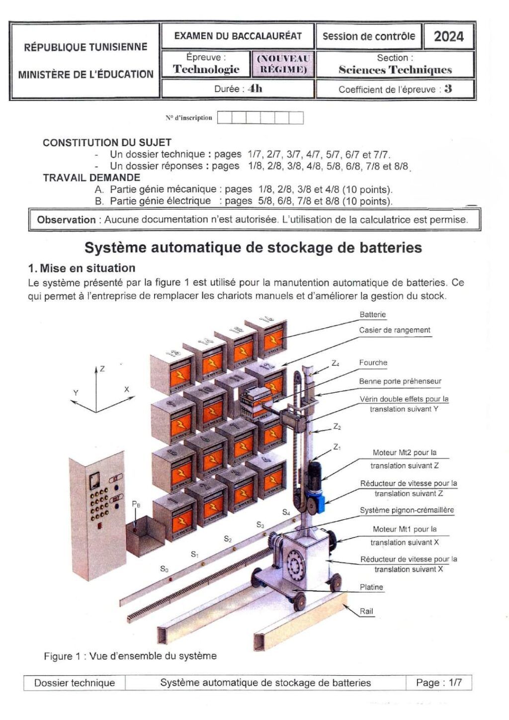 Bac 2024 - Session de contrôle : Toutes les épreuves de la section ...
