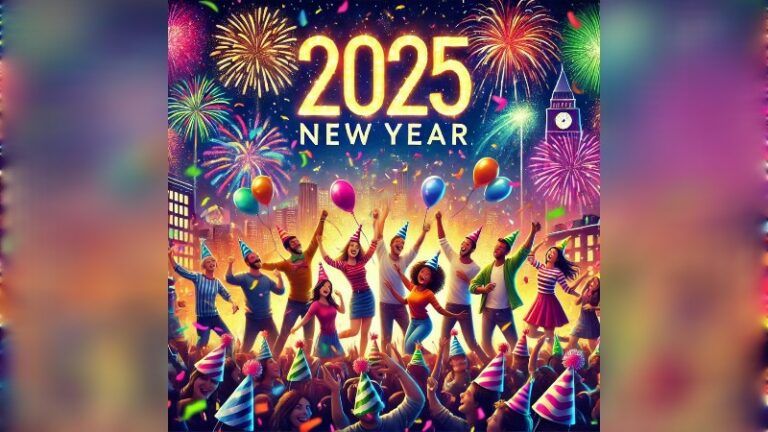 20 messages pour souhaiter une bonne année 2025 - Polture